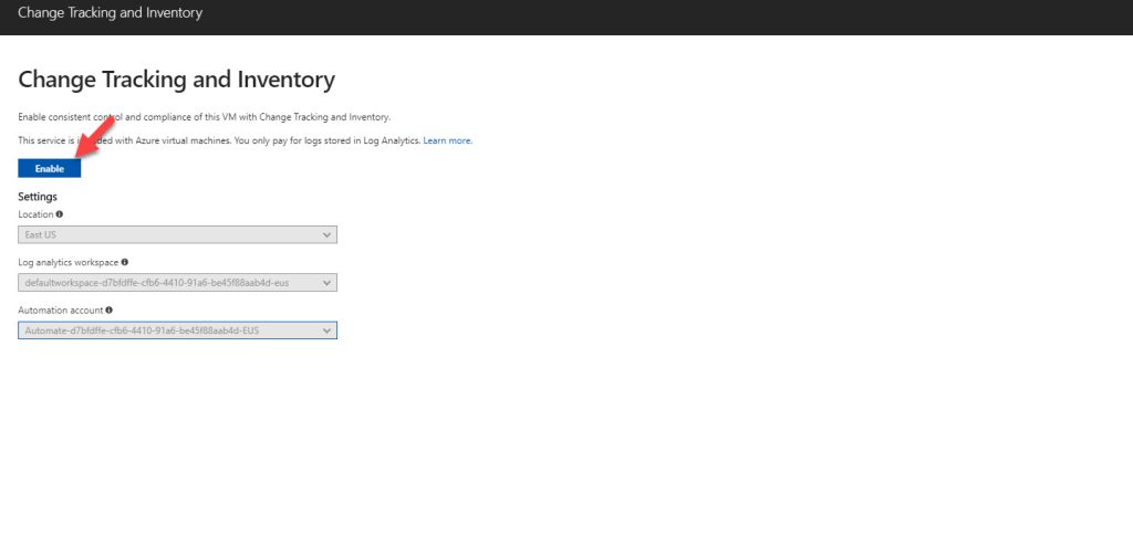 Introducing change tracking and inventory features for Azure VM ...