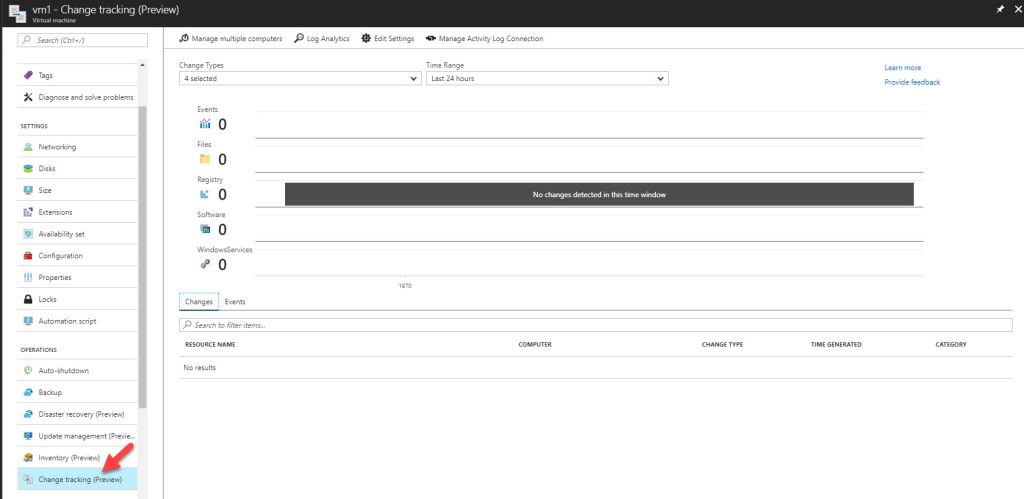 Introducing change tracking and inventory features for Azure VM ...