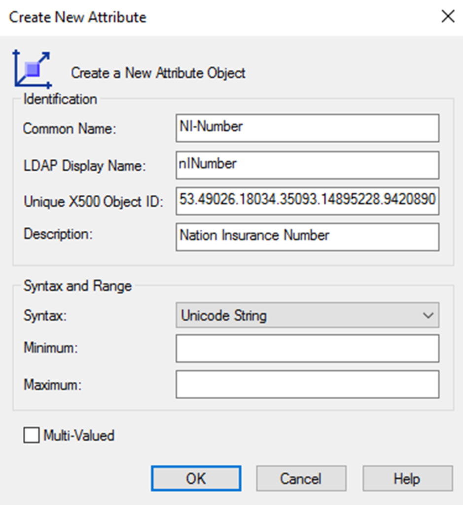 Step-by-Step guide to create custom Active Directory Attributes ...
