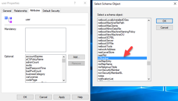 Step-by-Step guide to create custom Active Directory Attributes ...