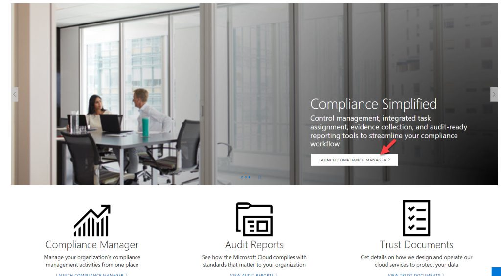 Microsoft Compliance Manager makes it easy to deal with compliance ...