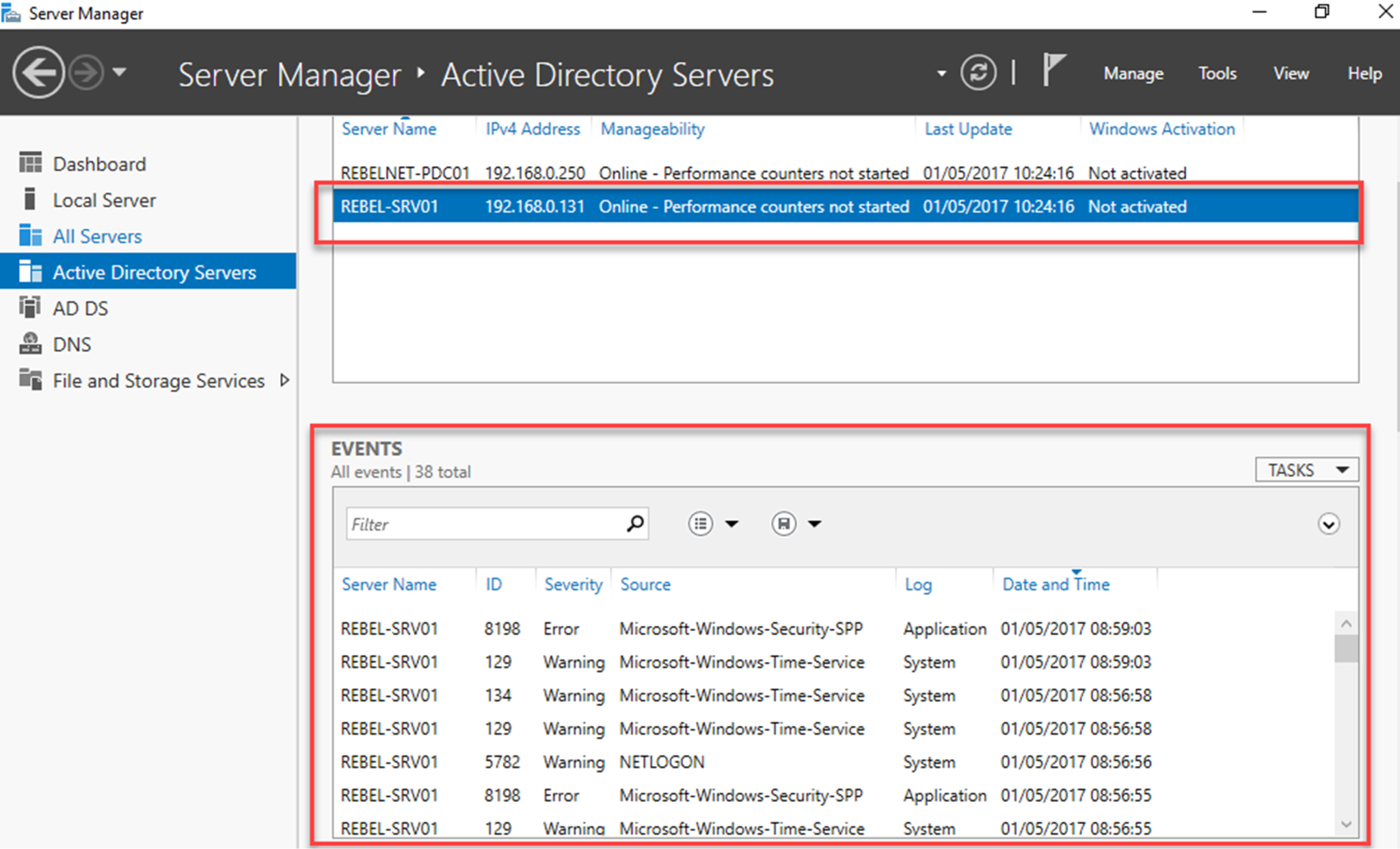 Review Active Directory Domain Service Events with PowerShell - REBELADMIN