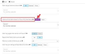 Step-by-Step guide to add Additional Local Administrators to Azure AD ...