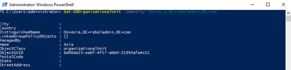 Manage Active Directory Organizational Units (OU) with PowerShell ...