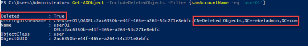 How to Enable Active Directory Recycle Bin? (PowerShell Guide) - REBELADMIN