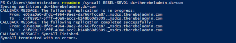 Troubleshooting Active Directory Replication Issues Powershell Guide Rebeladmin