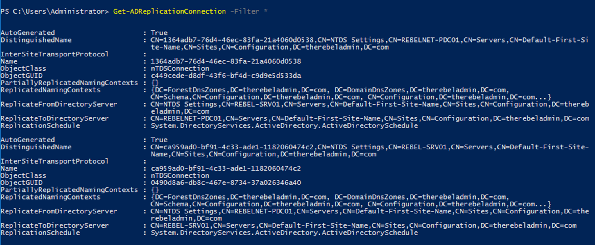 Troubleshooting Active Directory Replication Issues Powershell Guide Rebeladmin
