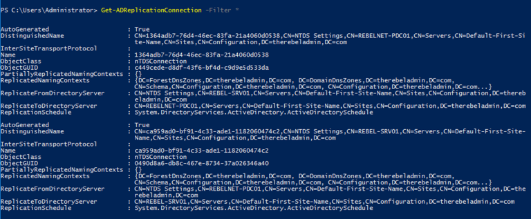 Troubleshooting Active Directory Replication Issues Powershell Guide Rebeladmin