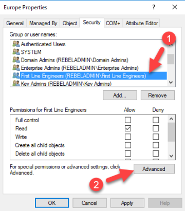 Step-by-Step guide to Manage Active Directory Permissions using Object ...