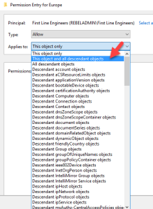 Step-by-Step guide to Manage Active Directory Permissions using Object ...