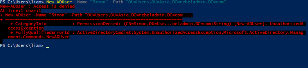 Step-by-Step guide to Manage Active Directory Permissions using Object ACLs - REBELADMIN