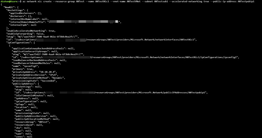 Step By Step Guide To Create Vm With Azure Accelerated Networking Rebeladmin