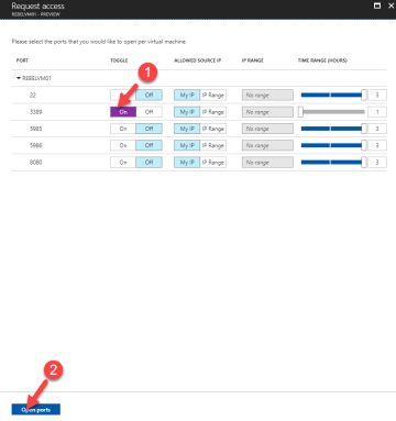 Step-by-Step Guide to setup Just-in-Time VM Access in Azure - REBELADMIN