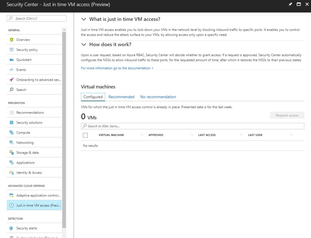 Step By Step Guide To Setup Just In Time Vm Access In Azure Rebeladmin