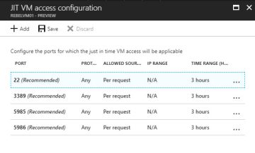 Step-by-Step Guide to setup Just-in-Time VM Access in Azure - REBELADMIN