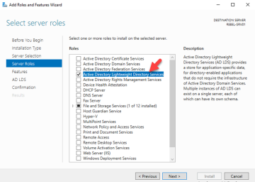 Step-by-Step Guide to setup Active Directory Lightweight Directory ...