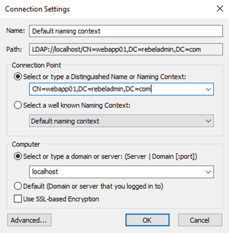 Step-by-Step Guide to setup Active Directory Lightweight Directory ...