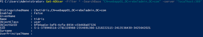 Step By Step Guide To Setup Active Directory Lightweight Directory Services Ad Lds Rebeladmin