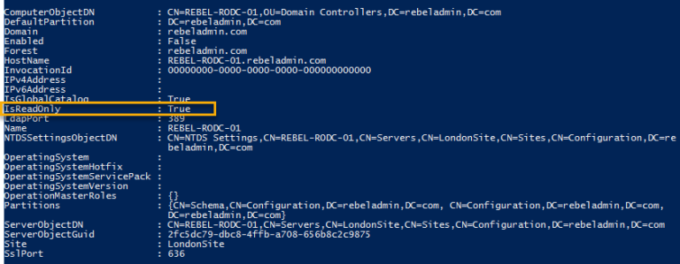 Step By Step Guide To Setup Read Only Domain Controller Powershell Guide Rebeladmin