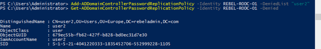 Step By Step Guide To Setup Read Only Domain Controller Powershell Guide Rebeladmin