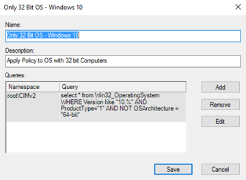 Group Policy: WMI Filters in a nutshell - REBELADMIN