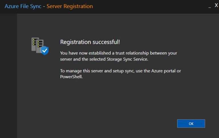 Step By Step Guide To Configure Azure File Sync Preview Rebeladmin
