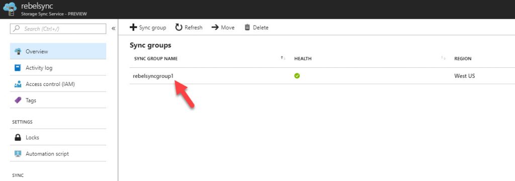 Step-by-Step guide to configure Azure File Sync (preview) - REBELADMIN