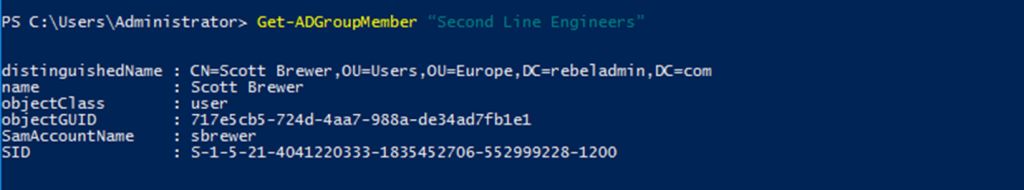 Manage Active Directory Permissions with Delegate Control method - REBELADMIN