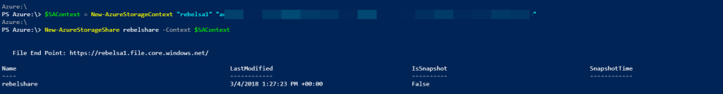 Step-by-Step guide to create Azure file share and Map it in Windows 10 - REBELADMIN