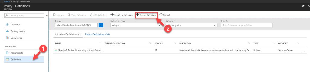 Step-by-Step guide to Azure Policy (Preview) - REBELADMIN