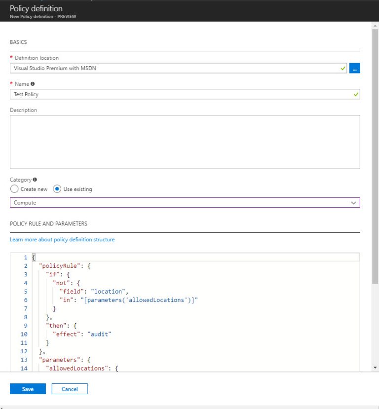Step-by-Step guide to Azure Policy (Preview) - REBELADMIN