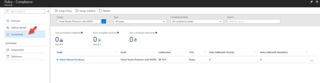 Step-by-Step guide to Azure Policy (Preview) - REBELADMIN