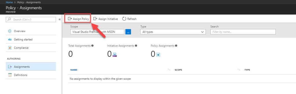 Step-by-Step guide to Azure Policy (Preview) - REBELADMIN