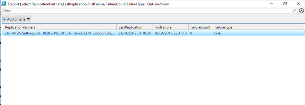 Active Directory Replication Status Review Using PowerShell - REBELADMIN
