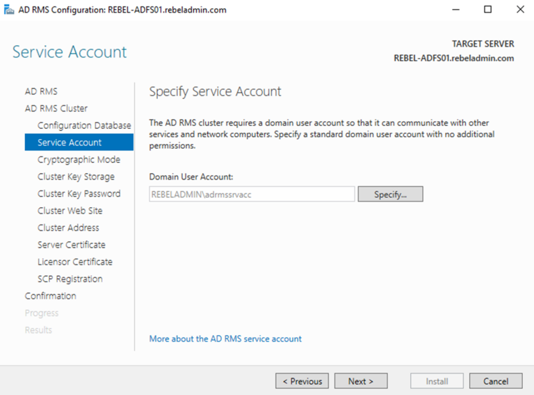 Active Directory Right Management Service (AD RMS) – Part 04 – AD RMS ...