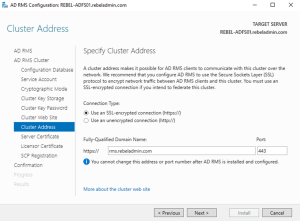 Active Directory Right Management Service (AD RMS) – Part 04 – AD RMS ...