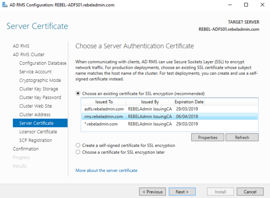 Active Directory Right Management Service (AD RMS) – Part 04 – AD RMS ...