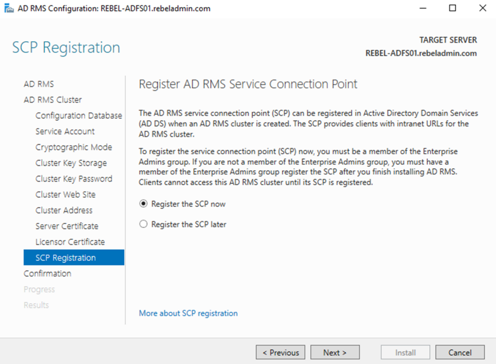 Active Directory Right Management Service (AD RMS) – Part 04 – AD RMS ...