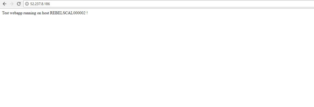 Azure Virtual Machine Scale Sets Part 02 Deploy Application To Scale Set Rebeladmin