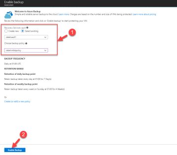 Step-by-Step Guide to protect Azure VM using Azure Backup - REBELADMIN
