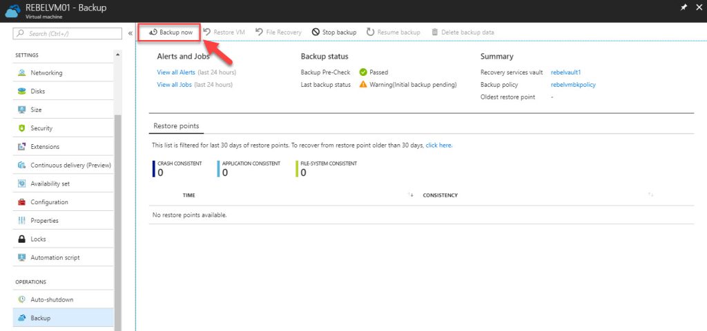 Step-by-Step Guide to protect Azure VM using Azure Backup - Technical ...