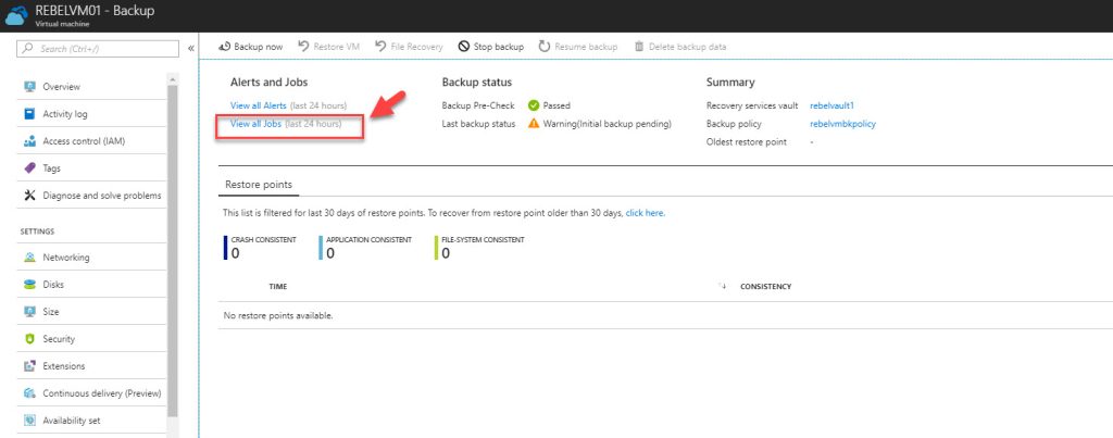Step-by-Step Guide to protect Azure VM using Azure Backup - Technical ...