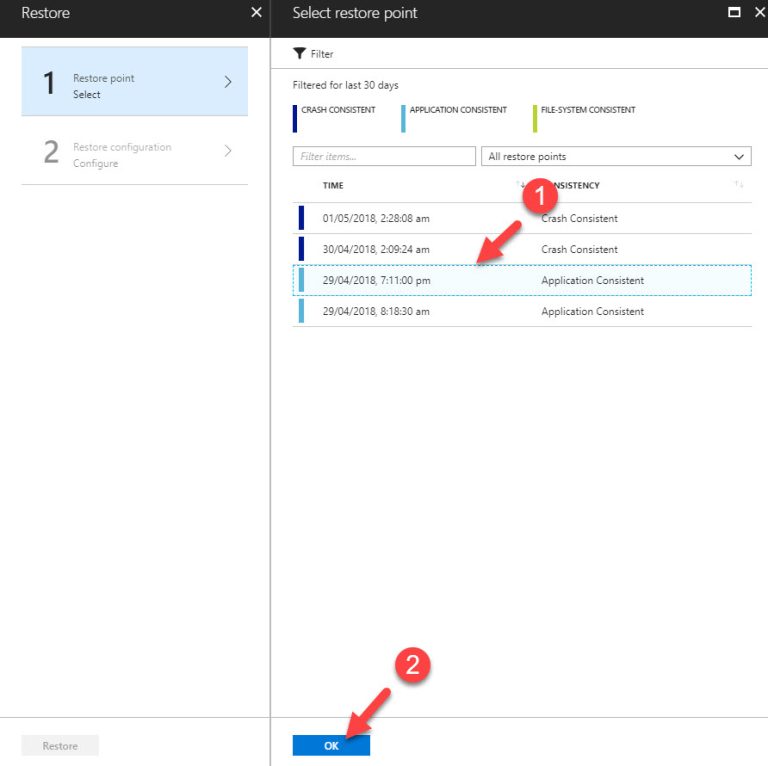 Step By Step Guide To Protect Azure Vm Using Azure Backup Rebeladmin