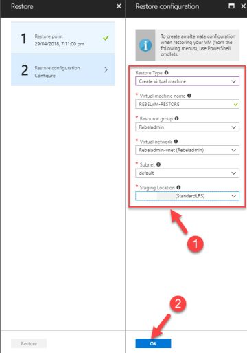 Step-by-Step Guide to protect Azure VM using Azure Backup - REBELADMIN