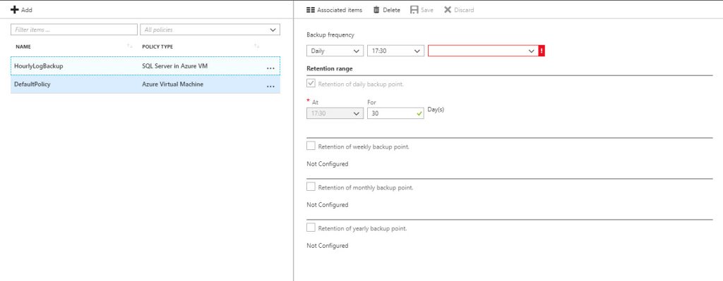 Step By Step Guide To Protect Azure Vm Using Azure Backup Rebeladmin