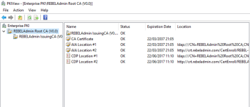 Step-by-Step Guide to Setup Two-Tier PKI Environment - REBELADMIN