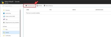 Step-by-Step Guide: Azure Key Vault - REBELADMIN