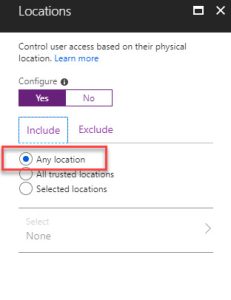 Step-by-Step Guide to configure location-based Azure conditional access policies - REBELADMIN