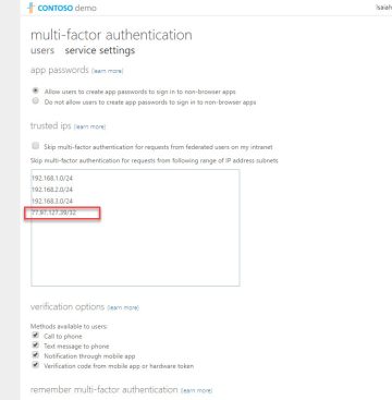 Step-by-Step Guide to configure location-based Azure conditional access ...