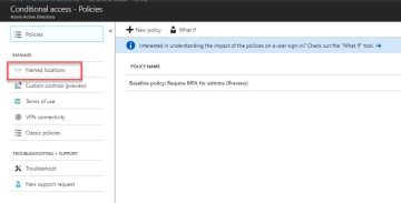 Step-by-Step Guide to configure location-based Azure conditional access policies - REBELADMIN
